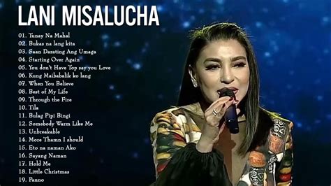 Lani Misalucha Tagalog Love Songs Lani Misalucha Best Songs Nonstop