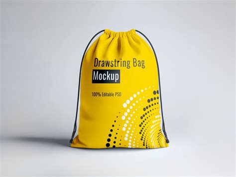 Drawstring Bag Mockup 41828869 PSD