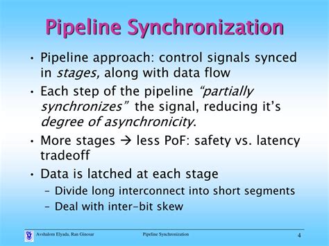 Ppt Pipeline Synchronization Powerpoint Presentation Free Download