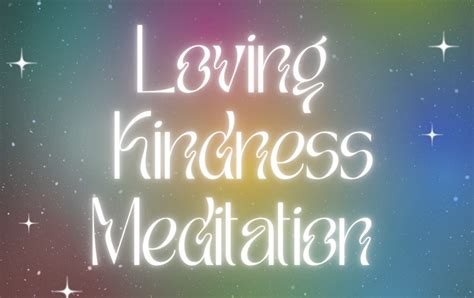 Loving Kindness Meditation — Alma