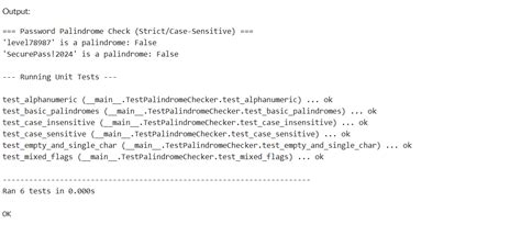 How To Check If A String Is A Palindrome Or Not Using Python