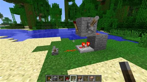 Minecraft 1 3 Compact Redstone Clock Tutorial {toggle Able} {configure Able} Youtube