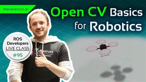 The Construct On Linkedin Ros Developers Opencv Robotics Robot