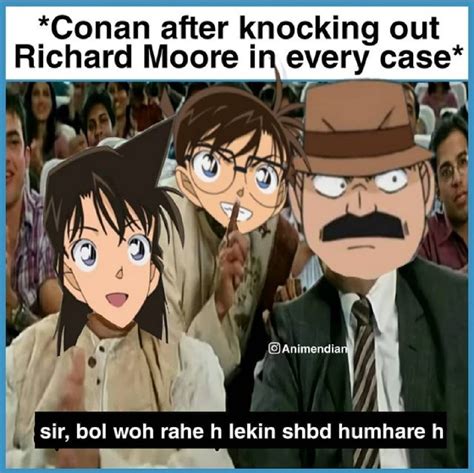 Detective Conan Funny Memes