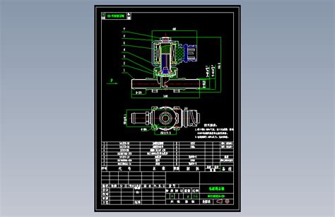 X0115 电磁阀总装cad图纸 910689 10 Autocad 2010 模型图纸下载 懒石网