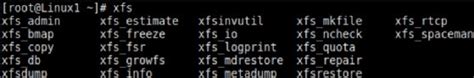 xfs vs ext4 which linux file system maximizes storage techtarget