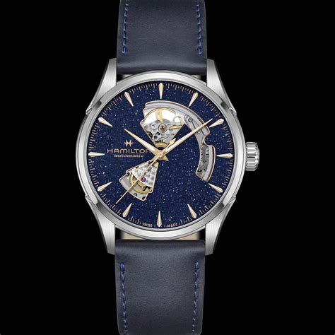 Hamilton Jazzmaster Open Heart Midnight Blue A Celestial Dial