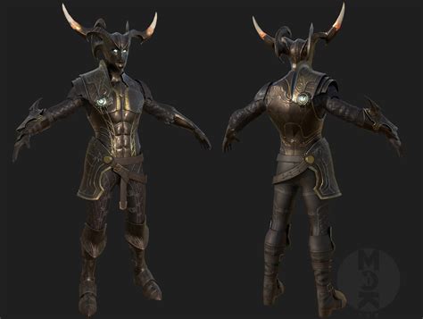 Demon Knight ZBrushCentral