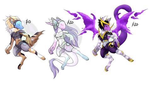 Protogen Adopts Closed By Caelis Moonveil On Deviantart