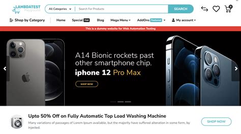 How To Take Full Page Screenshots In Selenium Webdriver Lambdatest