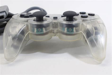 Official Hori Clear Analog Sindou Pad Controller Playstation 2 Ps1 Ps2