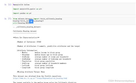 no module named ‘sklearn datasets california housing‘ csdn博客