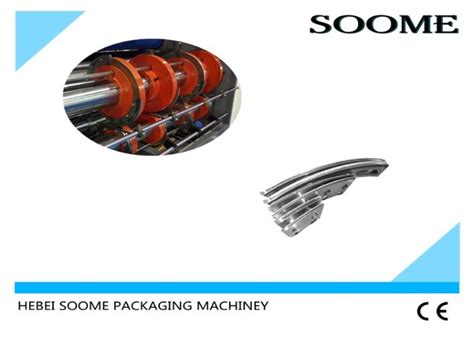 Manual Type Corrugated Machine Parts Stainless Steel Mbo Folder Parts