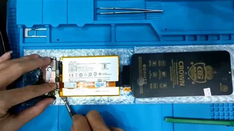 Lcd Infinix Hot Play Original Full Set Touchscreen Compatible For Glass Touch Screen