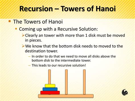 Ppt More Recursion Permutations And Towers Of Hanoi Powerpoint