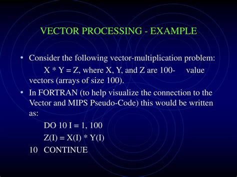 Ppt Vector Processing Powerpoint Presentation Free Download Id6729295