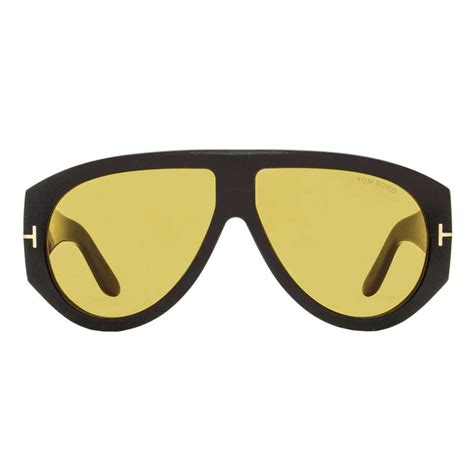 Tom Ford Mens Bronson Sunglasses Tf1044 01e Black 60mm Shein Uk