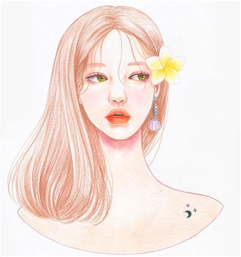 [소녀의시간] 일러스트레이터 이현미 在 Instagram 上发布：“ 서울 일러스트레이션 2019 벌써 이틀앞으로 다가왔어요 저는 서울로 슝슝 올라가서