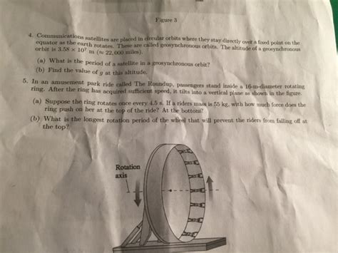 Solved Communications Satellites Are Placed In Circular