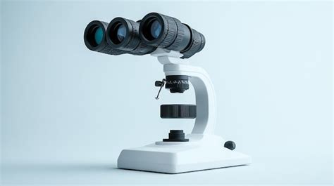 Dentists Microscope Glasses For Magnification Premium Ai Generated Image