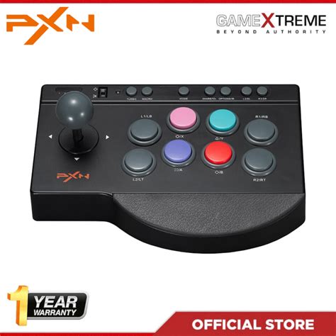 Pxn Arcade Joystick Pxn 0082 Lazada Ph