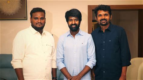 After Garudan Soori Signs Next With Vilangu Director Prasanth