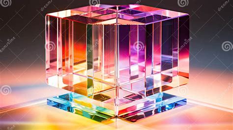 Refraction Light Hexagon Stock Illustration Illustration Of Refract 317379610
