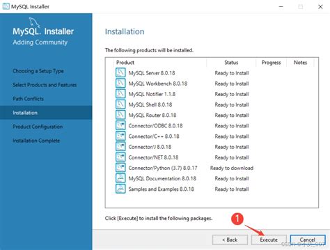 （超详细）mysql 数据库 8018 安装版 全过程（图文详解） 下载、安装、配置、测试mysql8018 Csdn博客