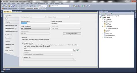 3 Creando Tu Primera Aplicación Aspnet Mvc Youtube