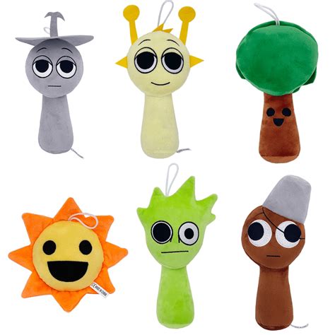 Sprunki Juguetes De Peluche Sprunki Incredibox Muñeco De Peluche