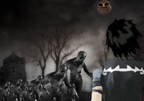 Zombie Attack By Masasoriter On Deviantart
