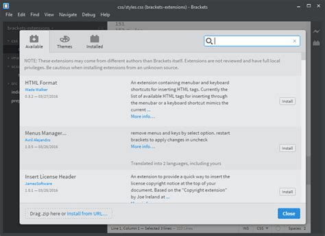 Brackets Extensions That Will Make Your Life Easier WebFX