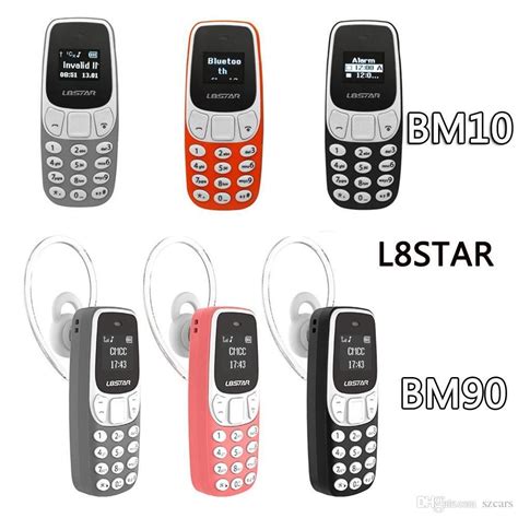 Original L Star BM BM Wireless Bluetooth Dialer Mini Phone BM With Earphone Hand Free