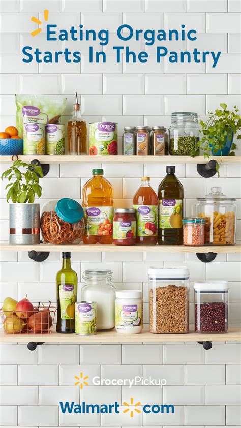 Walmart Has Everything You Need To Keep Your Pantry Full Of Organic