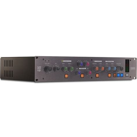 Solid State Logic SSL Fusion 2U Outboard Processor DJ City