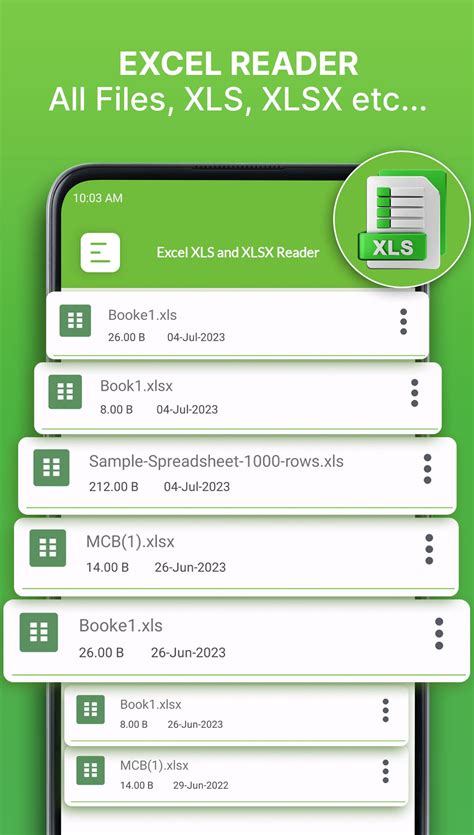 Xls Excel Reader Excel Viewer Apk For Android Download