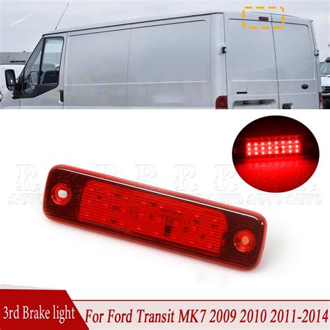 하이 마운트 제 3 브레이크 리어 스톱 Led 제 3 브레이크 라이트 5128002 4888990 For Ford Transit