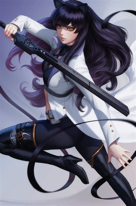 Blake Belladonna Rwby Drawn By Stanley Lau Danbooru Blake Belladonna Rwby Drawn By Stanley Lau Danbooru