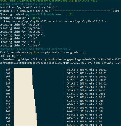 更新 pip 时出错找不到 python exe · issue 43 · neolee pilot · github