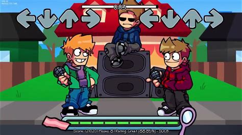 Fnf Vs Edd Again Featuring Edd Tom Matt And Many More Youtube