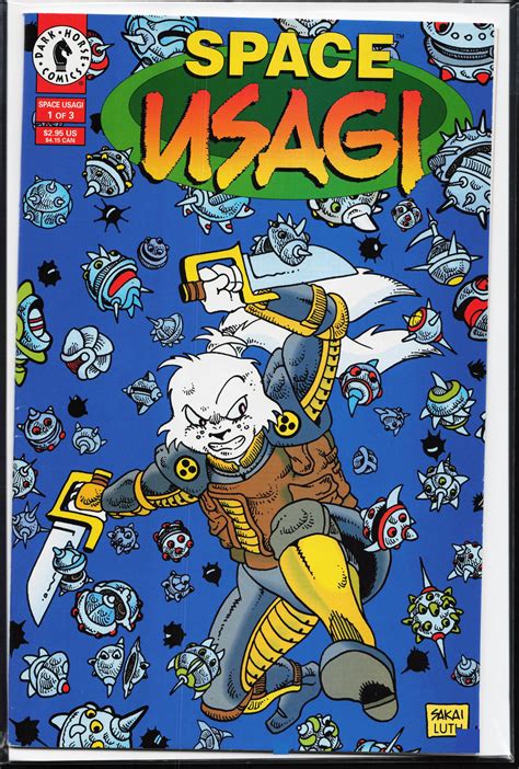 Space Usagi 1 1996 Usagi Yojimbo Comic Books Modern Age Usagi