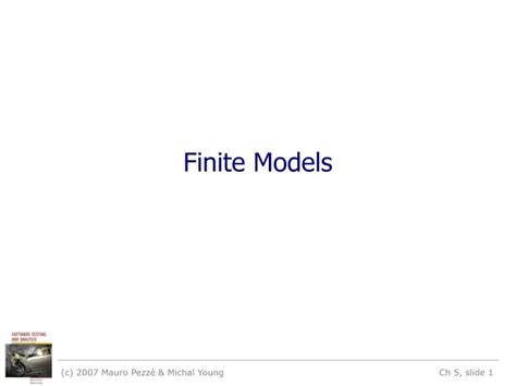 ppt finite models powerpoint presentation free download id 9315322