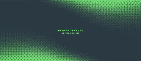 Premium Vector Dither Pattern Bitmap Texture Smooth Twisted Border