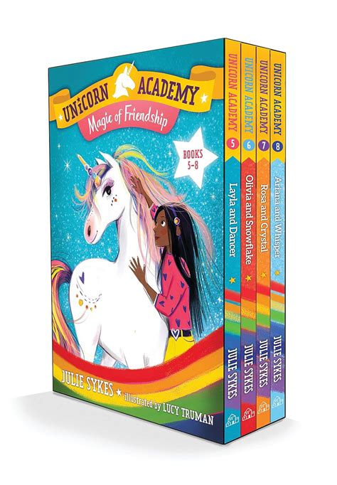 Unicorn Academy Magic Of Friendship Boxed By Sykes Julie