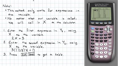 Identify Equivalent Expressions Calculator