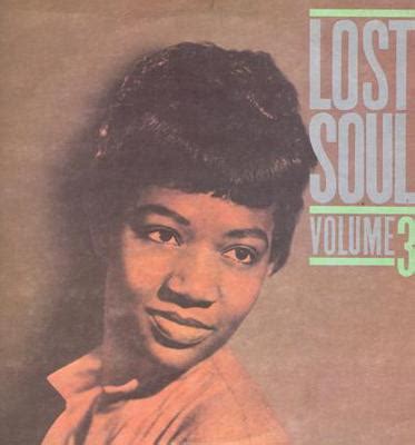 Lost Soul Volume 3 1982 10 Track Compilation
