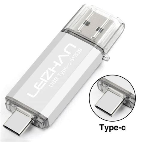 Usb Usb C Flash Drive Phone Stick Gb Gb Gb Type C Pendrive Smartphone Pen Drive