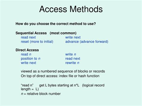 Ppt File System Interface Powerpoint Presentation Free Download Id247436