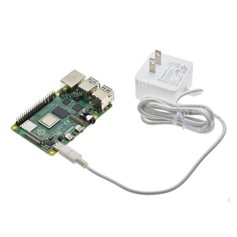 5V 3A Type C Interface Original Official Power Supply For Raspberry Pi 4B EU UK US Plug