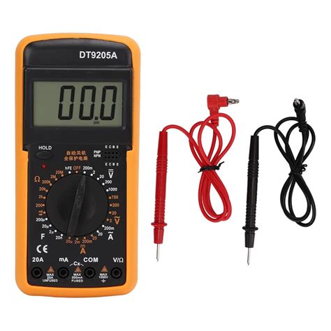 DT9205A Digital Multimeter AKINFOTOOLS